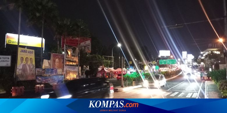 One Way di Jalan Raya Puncak Bogor Dihentikan, Arus Kendaraan dari ...