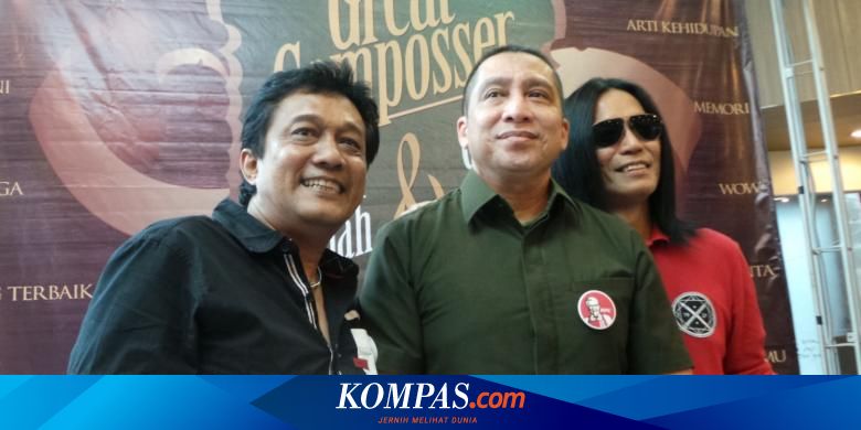James F Sundah-Oddie Agam Dipertemukan dalam Satu Album