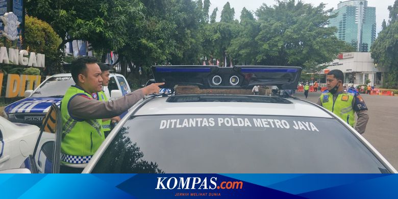 Jenis Pelanggaran dan Daftar Denda Tilang E-TLE 2023