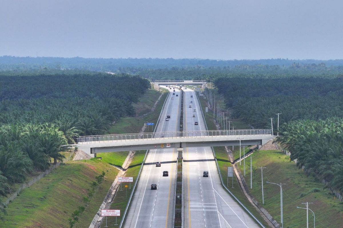 Operasionalisasi Tol Trans Sumatera Bikin Laba HK Naik 11,6 Persen