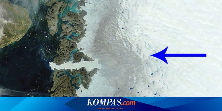 Zona Gelap di Greenland Bertambah Luas, Kabar Buruk bagi Dunia