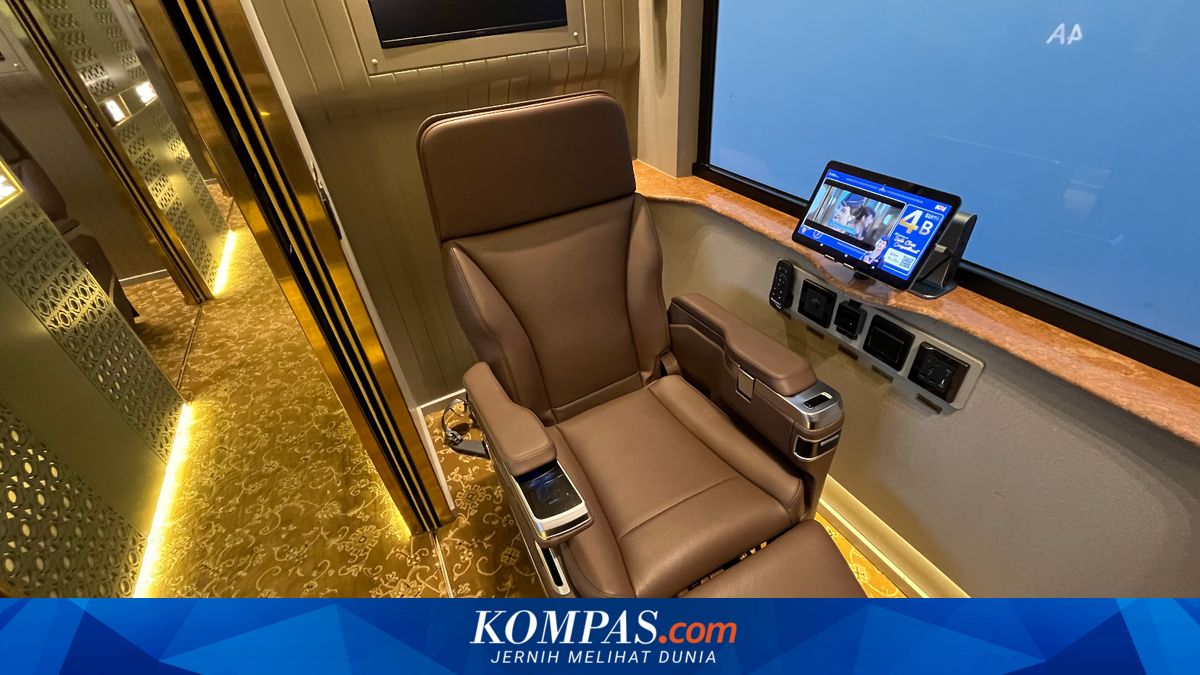 Kereta Suite Class Compartment Jakarta-Surabaya Resmi Beroperasi ...