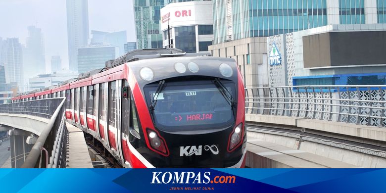 Meski Perjalanan LRT Jabodebek Ditambah, KAI Utamakan Aspek Keselamatan