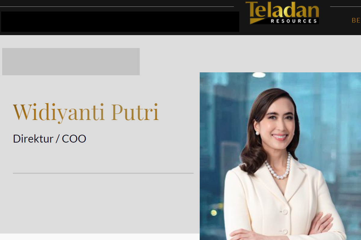 Siapa Widiyanti Putri Wardhana, Pengusaha yang Disebut Jadi Calon ...