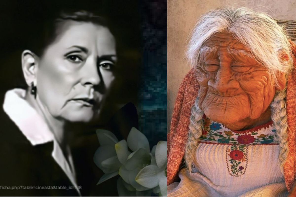 Ana Ofelia Murguia Si Mama Coco di Film "Coco" Meninggal Dunia