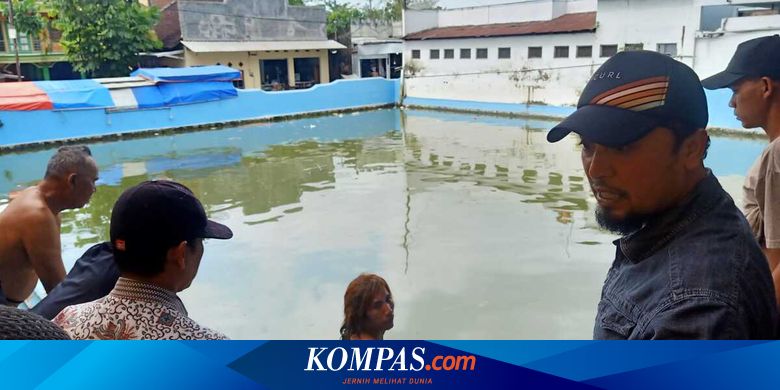 Dua Pelajar SD di Pati Tewas Tenggelam di Kolam Makam Syekh Ahmad ...