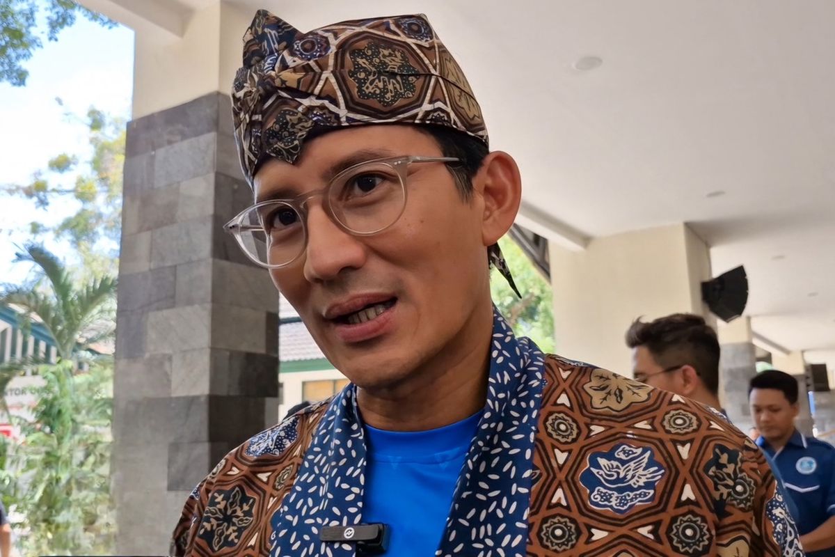 Susul Solo dan Pekalongan, Menparekraf Dorong Semarang Masuk Jaringan Kota Kreatif UNESCO