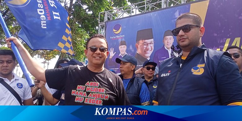 Nasib Anies Usai Surya Paloh Bertemu Jokowi: Ditinggalkan Nasdem atau Tetap Maju Bacapres?
