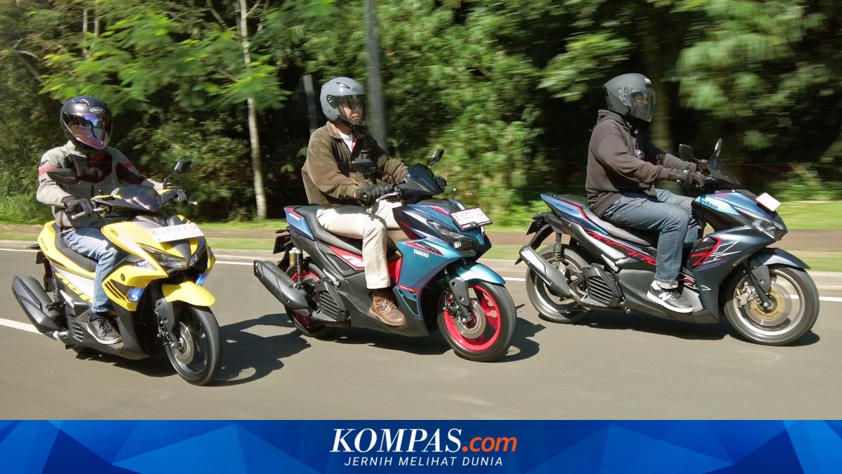 Rasa Performa Yamaha Aerox Alpha di Generasi Ketiga