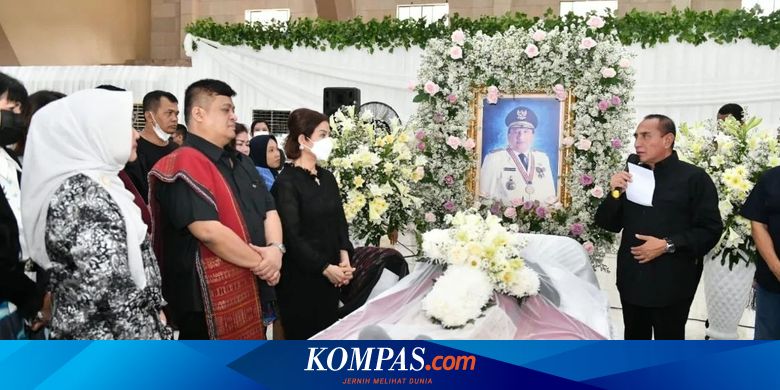 Mantan Gubernur Sumut Rudolf Pardede Meninggal Dunia