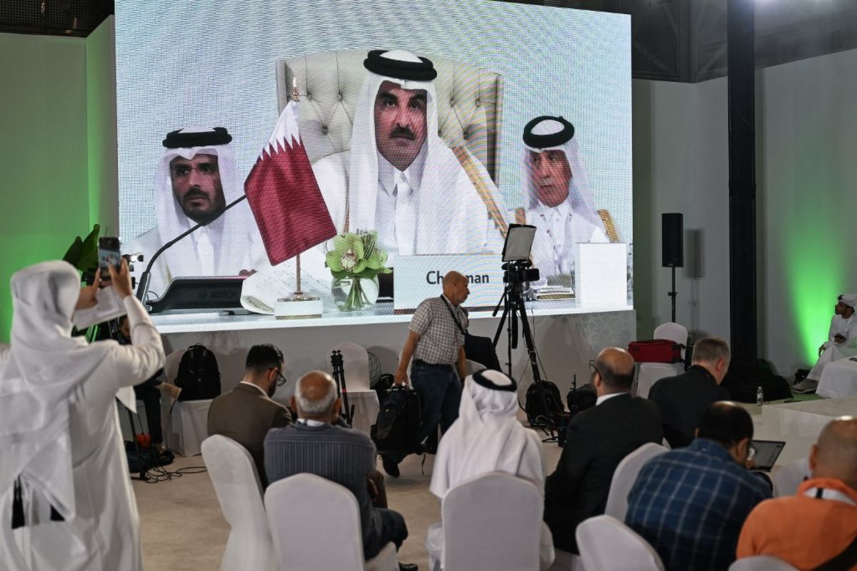 KTT Darurat di Doha, Negara-negara Arab-Islam Bahas Balasan untuk Israel