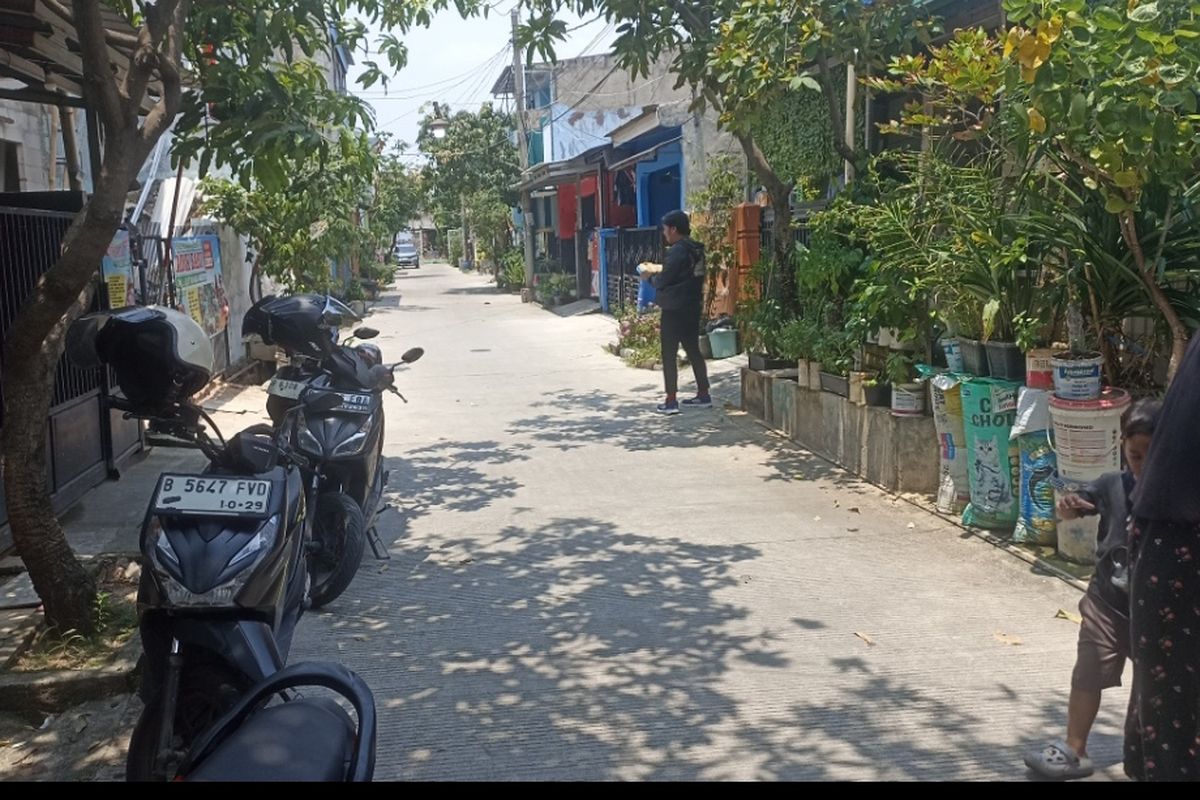 Curi Motor di Bekasi, Pelaku Tinggalkan Sepeda di Lokasi