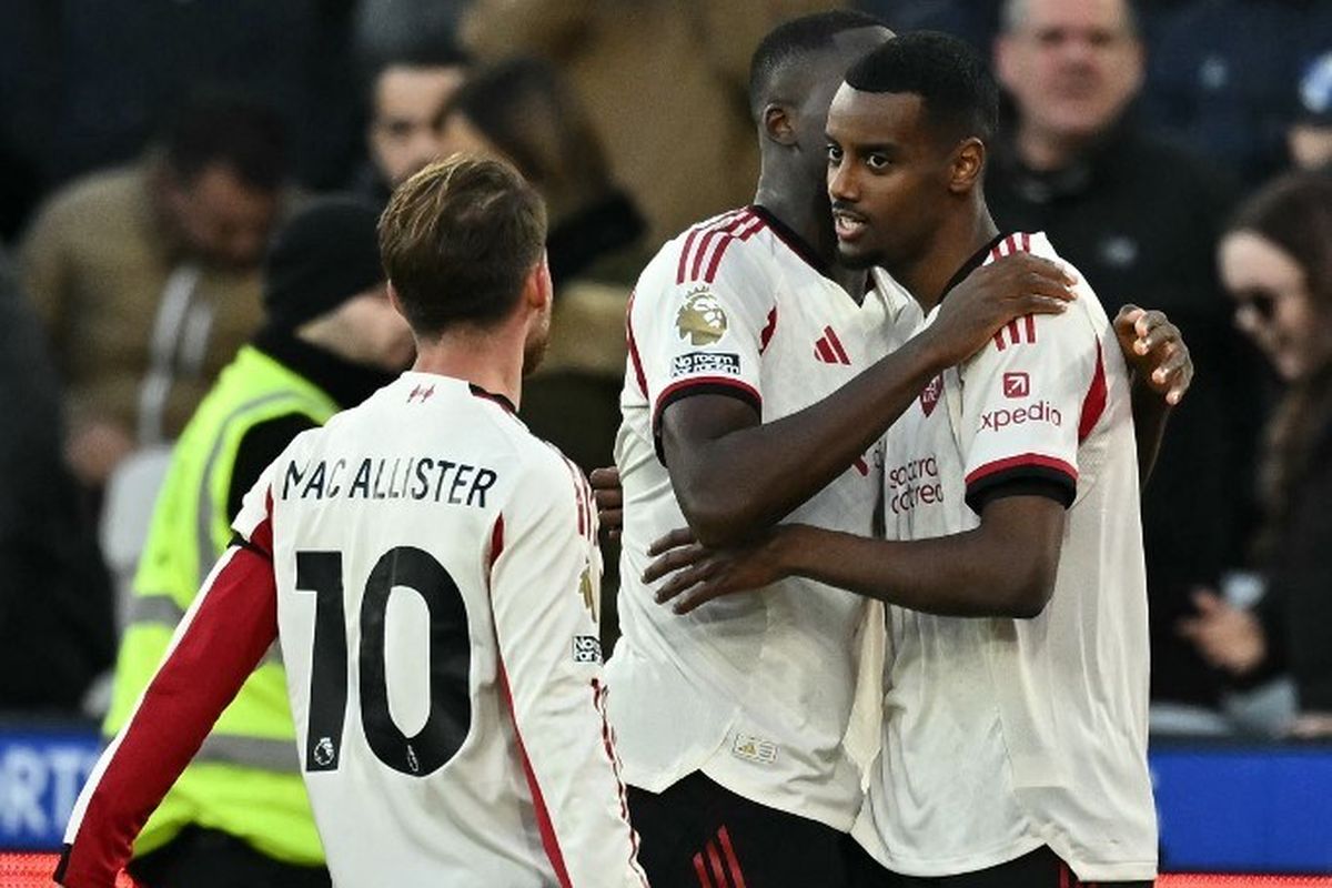 Hasil West Ham United Vs Liverpool 0-2: Alexander Isak Pecah Telur, The ...