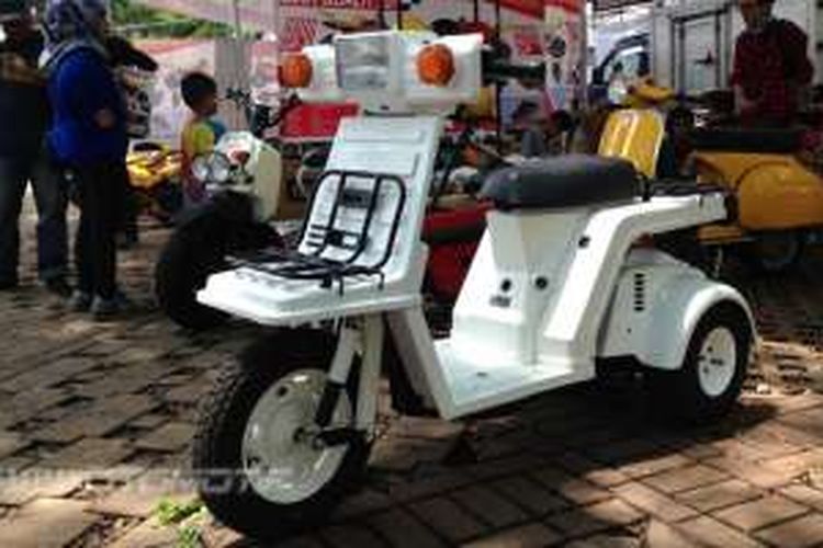 Minat, Ini Sepeda Motor Unik Honda 50cc