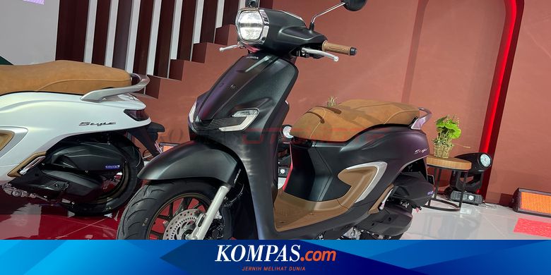 All New Honda Stylo 160 CBS - Kompas.com