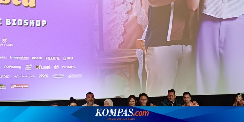 Sarah Sechan "Nervous" Adu Akting dengan Cut Mini di Film Mohon Doa Restu