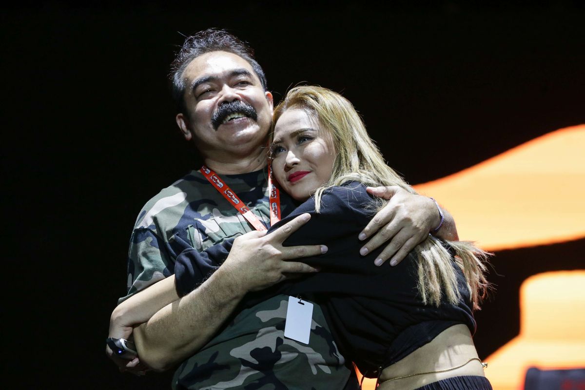 Adam Suseno Dituding Cuma Numpang Hidup, Inul Daratista: Berarti Saya ...