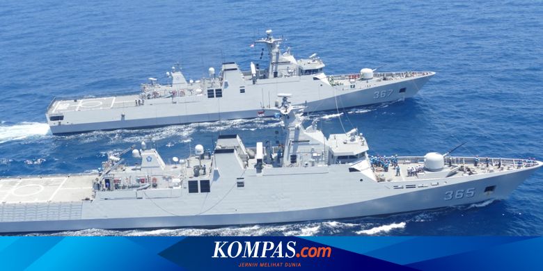 Spesifikasi dan Kecanggihan KRI Diponegoro-365: Kapal Perang TNI AL ...