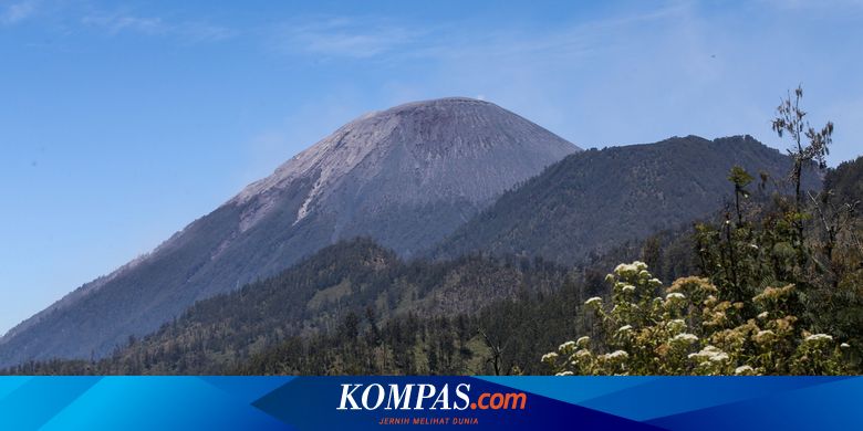 10 Fakta Menarik Gunung Semeru, Rumah Tertinggi Sepasang Arca Kuno