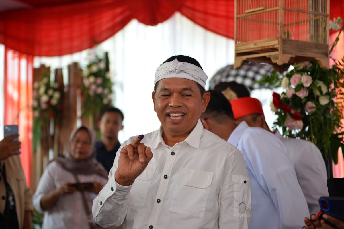 Optimistis Menang di Pilkada Jabar 2024, KDM: Harapannya Bisa Raih 80 Persen Suara