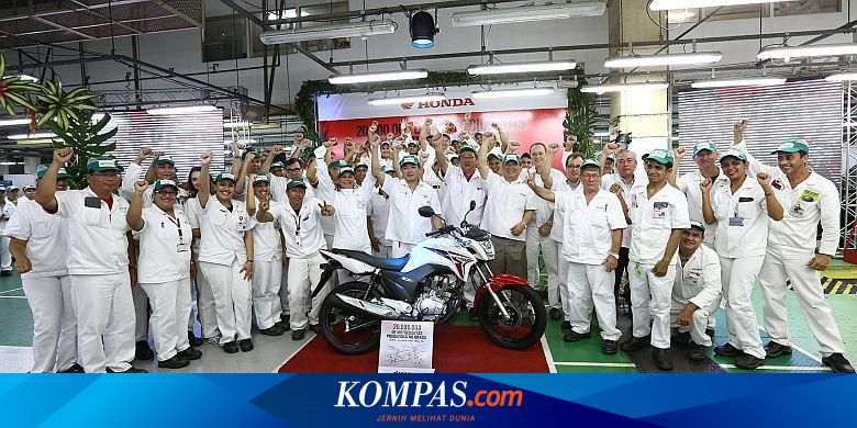 Pabrik Honda Ini Tembus Produksi 20 Juta Unit