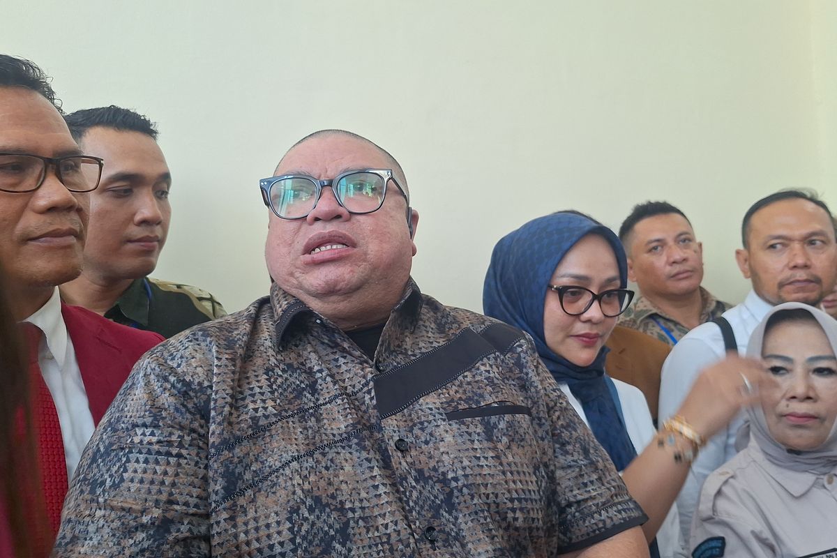 Razman Nasution: Hanya Dua yang Saya Lawan di Dunia, Hotman Paris dan ...