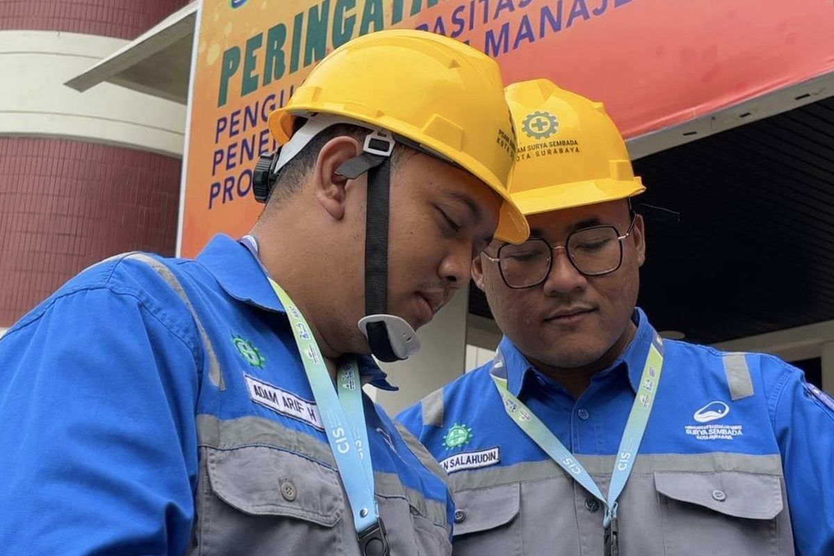 Pencuri Perhiasan 1 Kilogram Mengaku Cek Meteran Air, PDAM Surabaya Keluarkan Imbauan