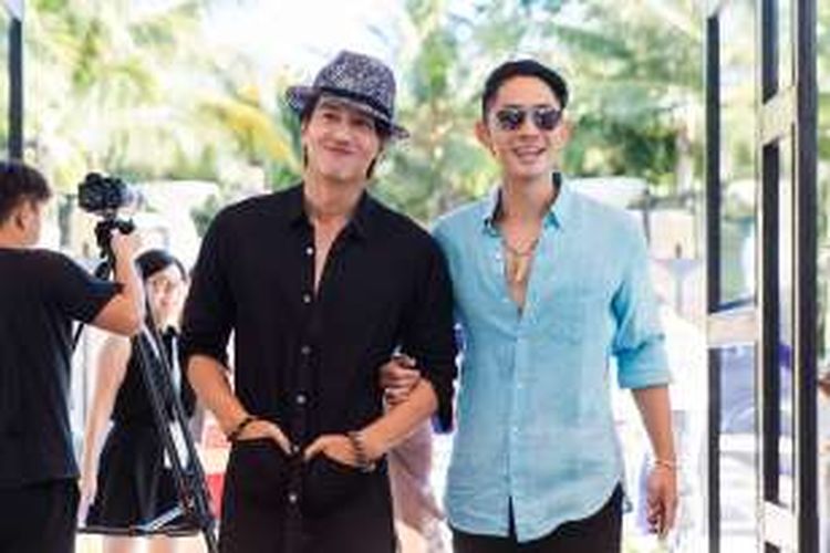 Foto-foto Romantisnya Pernikahan Ken Zhu dan Vivien Han