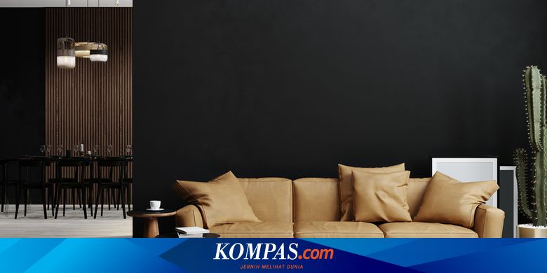 Ide Desain Rumah Minimalis dengan Warna Hitam
