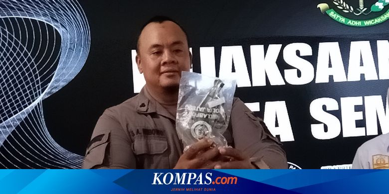 Kasus Penembakan Gamma, Kejari Perlihatkan Senjata Api Milik Aipda Robig