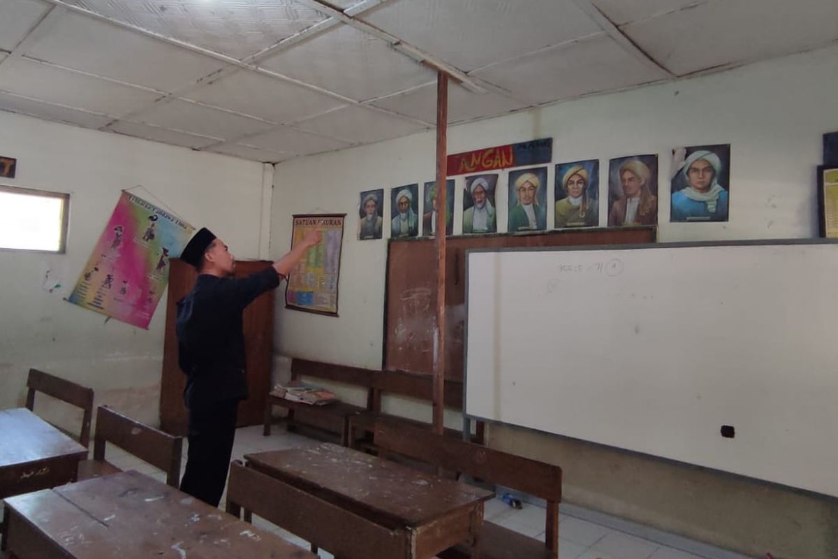 Potret Madrasah di Tanjungsari Magelang: Bangunan Rentan Ambruk, Minim ...