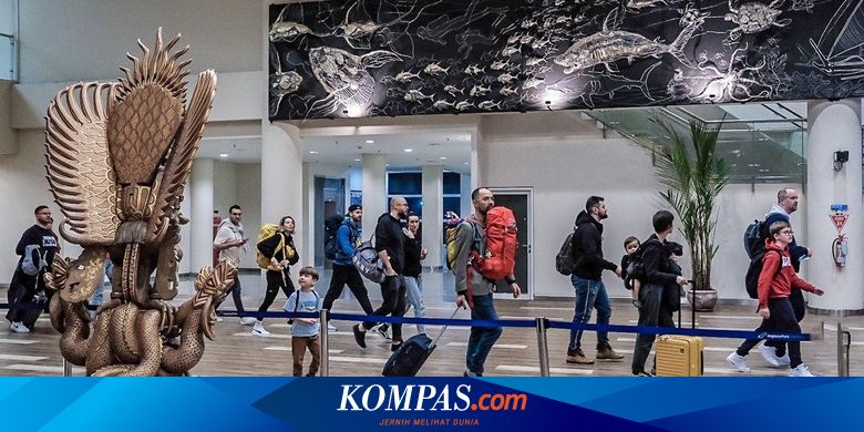 Kunjungan Turis Asing ke RI Tembus 16,2 Juta pada 2024, Tertinggi dalam 5 Tahun