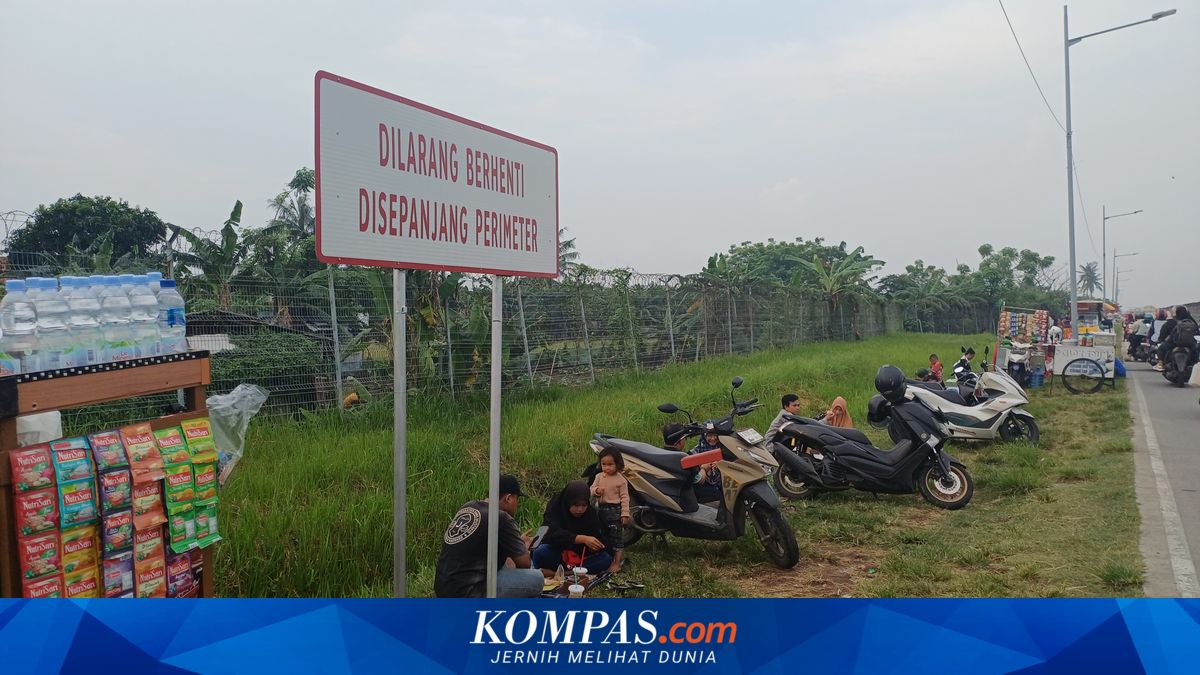 Perimeter Utara Bandara Soetta Jadi Tempat Nongkrong, Warga: Bisa Lihat ...
