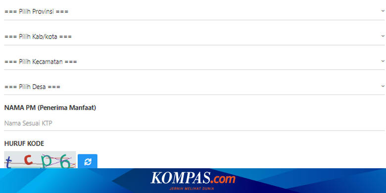 Cara Cek NIK KTP Penerima Bansos PKH 2025 Secara Online