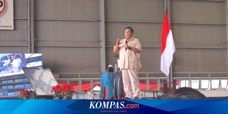 Cerita Belanda Dulu Ejek Indonesia, Prabowo: Sekarang Kita Mampu Buat ...