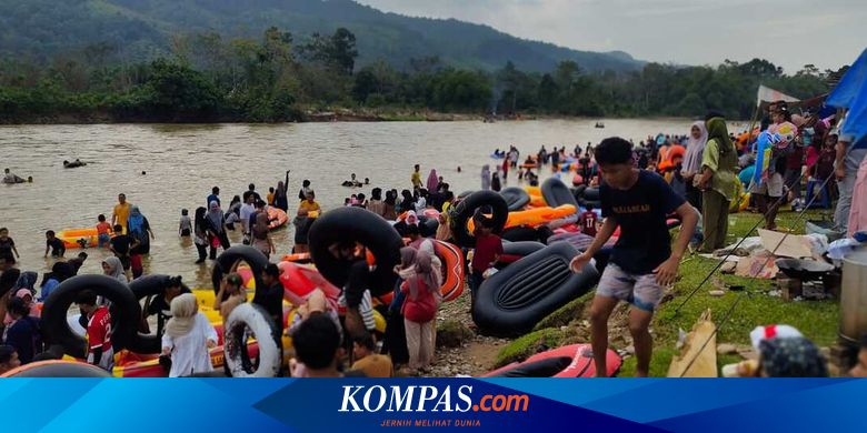 Mandi Balimau Kasai di Sungai Kampar, Tradisi Bersihkan Diri Jelang ...