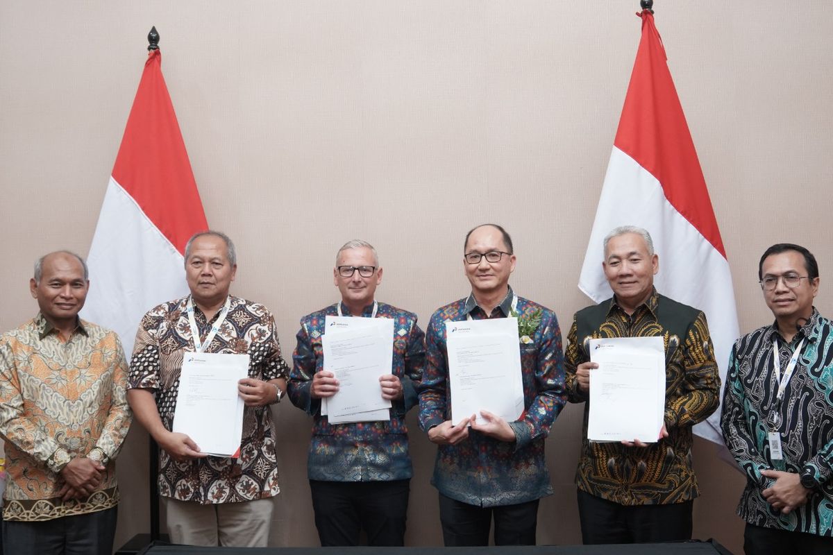 Gas dari Natuna Tak Lagi ke Singapura, Kini untuk Industri RI