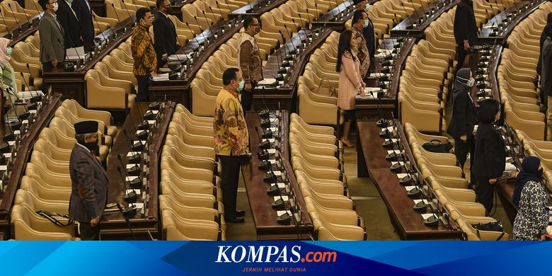 DPR Lantik Sekjen PKB Hasanuddin Wahid sebagai Anggota PAW