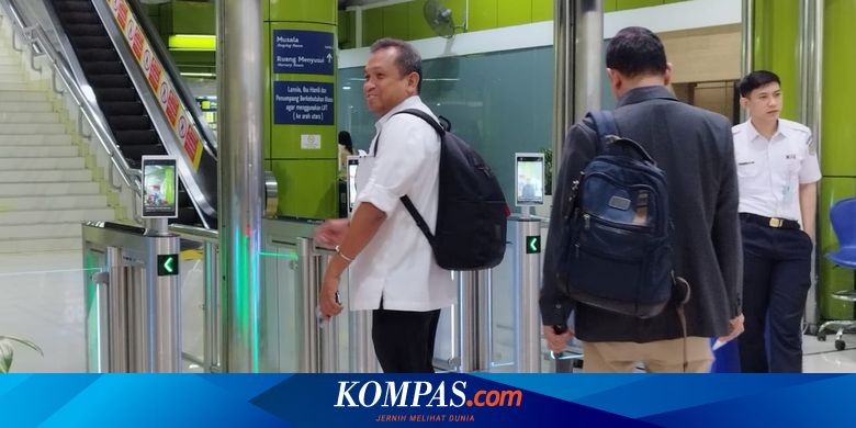 KAI Jamin Data Penumpang di Layanan "Face Recognition" Aman