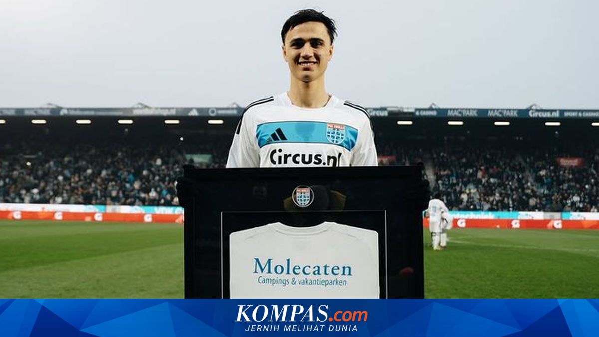 Eliano Reijnders Dipantau Landzaat, Torehan Catatan Emas, dan Kalahkan ...