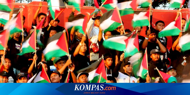 Bentuk Dukungan terhadap Palestina, PSSI: Kibarkan Bendera "Yes ...