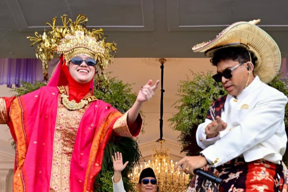 Diva Aurel Penyanyi Tabola-Bale, Lulusan SMK yang Kuliah di ISI Yogya