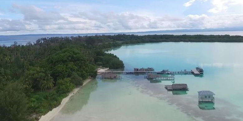 Indonesia Never Intends to List Widi Islands for Sale
