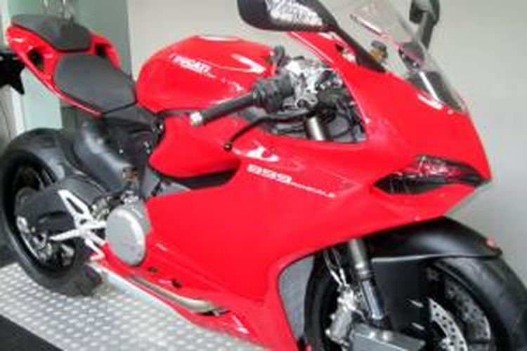 ”Baby” Panigale dan Monster 796 Dilesatkan Ducati Indonesia