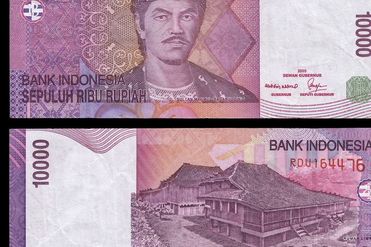 BI Pastikan Uang Kertas Rp 10.000 Tahun Emisi 2005 Masih Berlaku