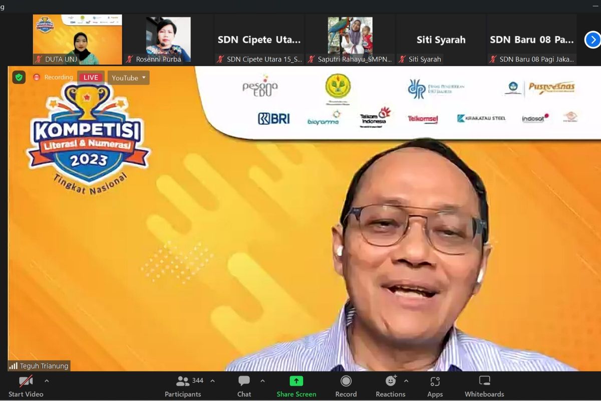 Tahap 2 Pendaftaran "Kompetisi Literasi dan Numerasi 2023" Jenjang SD ...