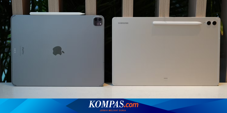 Adu Spek Galaxy Tab S9 Ultra Vs iPad Pro M2, Tablet Termahal Samsung ...