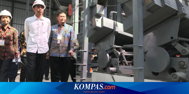 Jokowi Resmikan Korporasi Petani Pertama di Indonesia