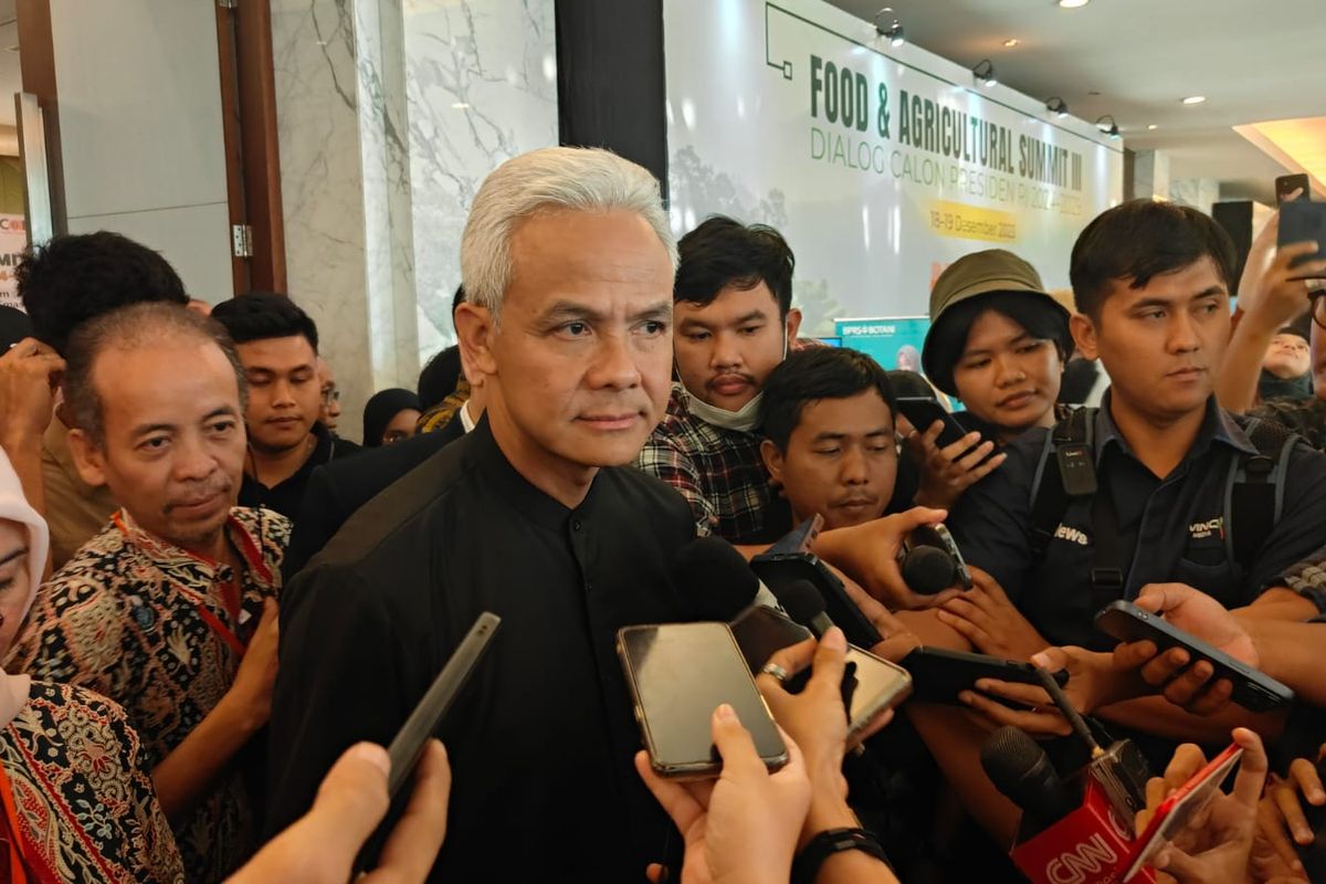 Disebut Bakal Hentikan Bansos dan Program Pro Rakyat, Ganjar: Yang ...