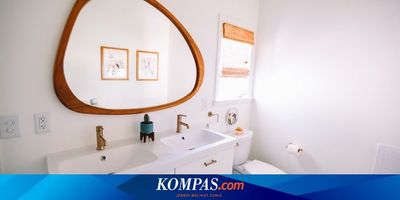 Cara Menata Barang-barang di Kamar Mandi Kecil agar Lebih Estetis